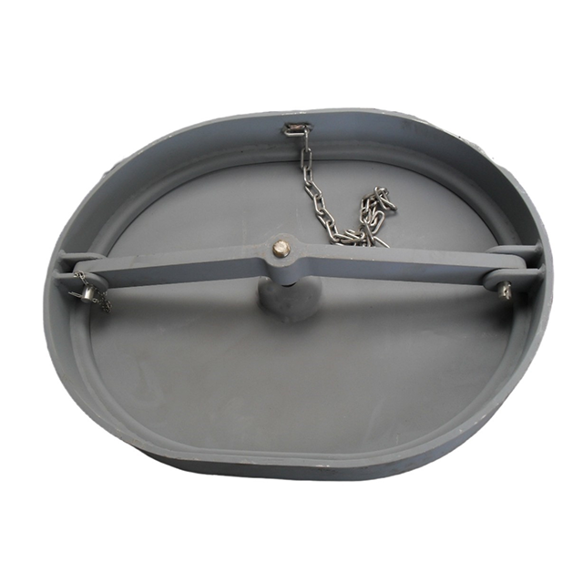 Raised Watertight Single Bolt Oval Hatch For Marine from China ...