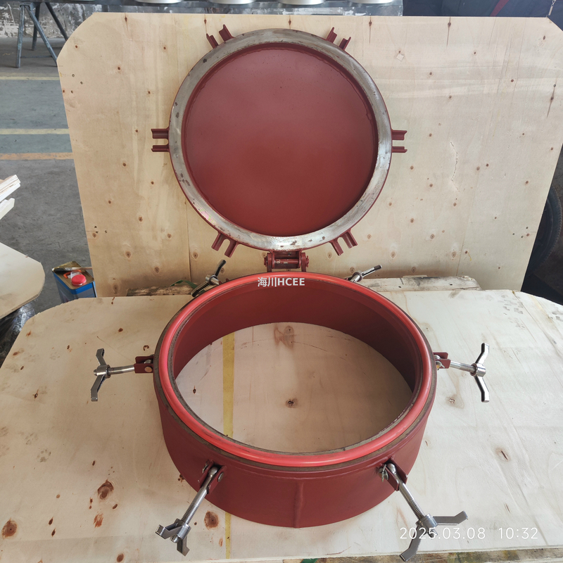 Secure 6 Dog Raised Watertight Hatch from China manufacturer - HEE