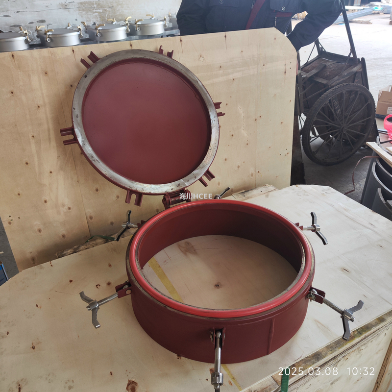 Secure 6 Dog Raised Watertight Hatch from China manufacturer - HEE