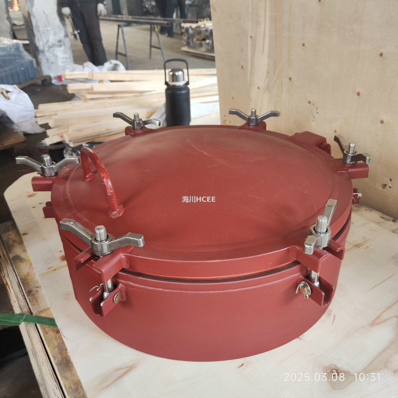 Secure 6 Dog Raised Watertight Hatch from China manufacturer - HEE