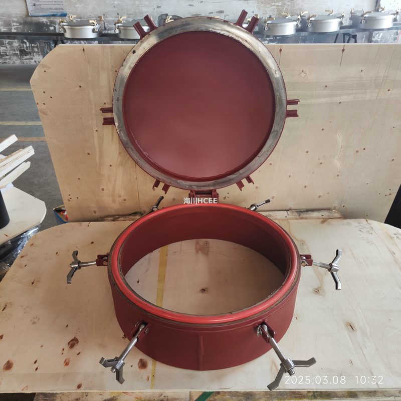 Secure 6 Dog Raised Watertight Hatch from China manufacturer - HEE